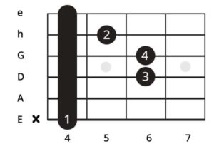 Gitarrengriffe lesen & spielen lernen | GITARRE & BASS