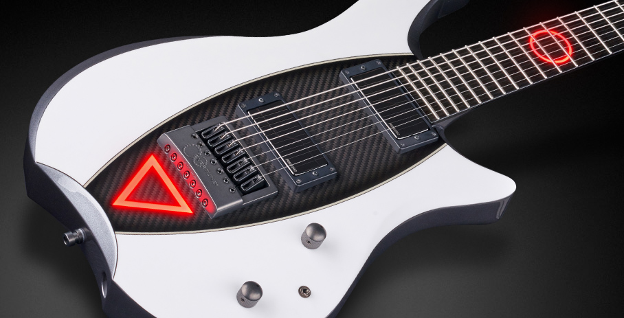 Optisches Statement von Framus: Stormbender 7-String Devin Townsend ...