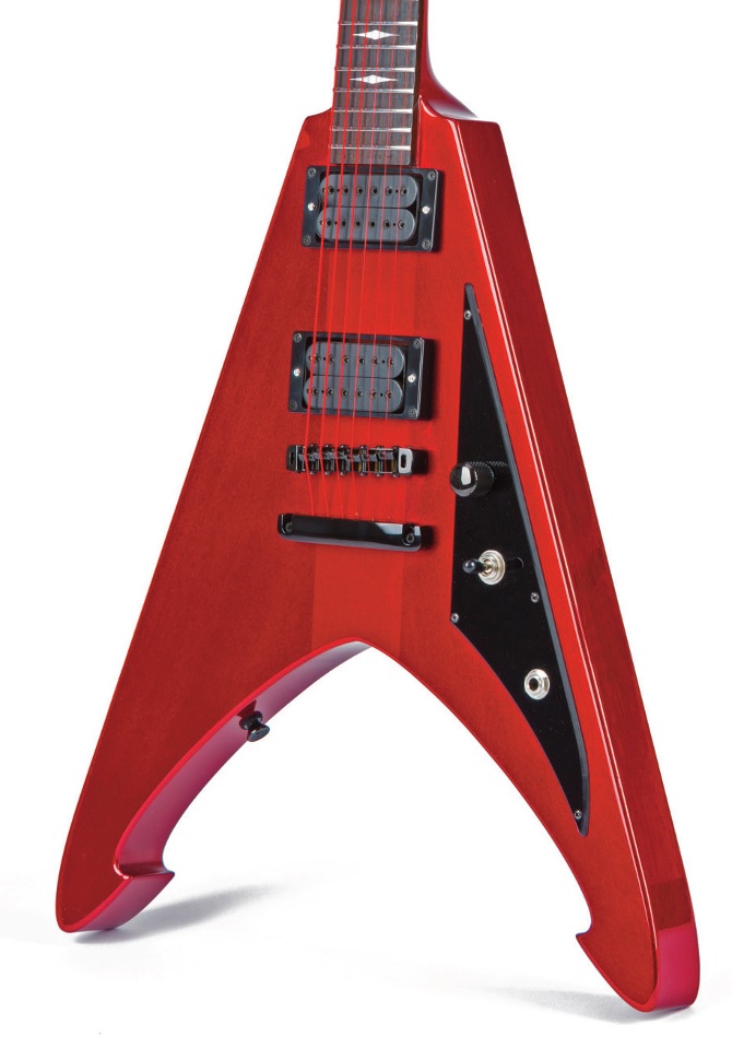 Test: Sgt Doom Super Vee RED C.A.R. | GITARRE & BASS