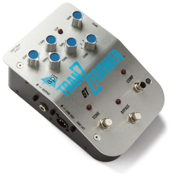 Test: API TranZformer GT | GITARRE & BASS