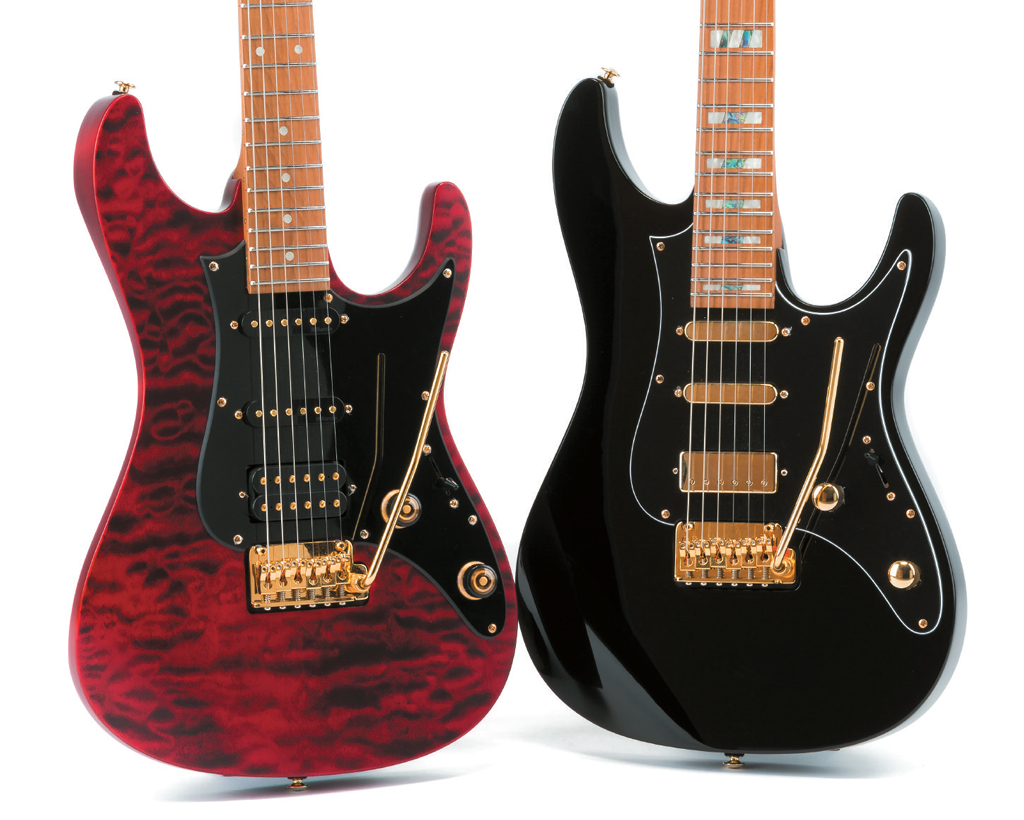 Test: Ibanez SLM10 Scott LePage & THBB10 Tim Henson Signatures ...