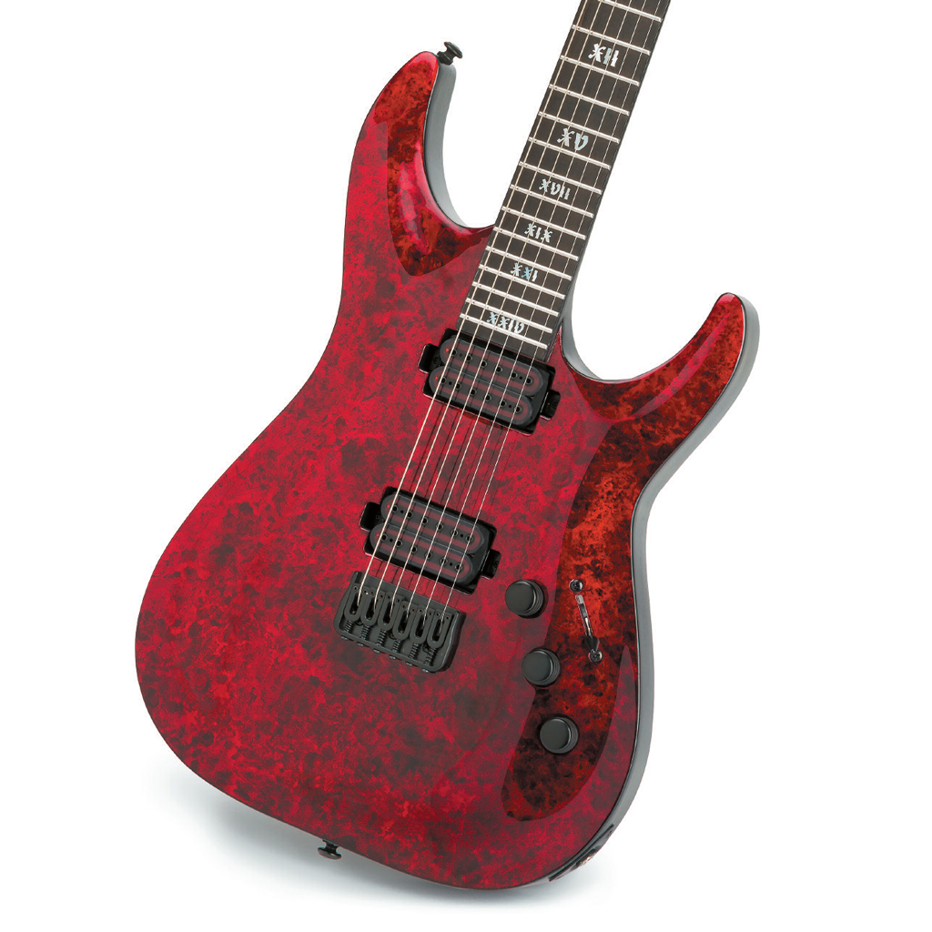 Test: Schecter Apocalypse C-1 Red Reign | GITARRE & BASS