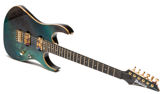 Test: Ibanez RG6PPBFX-TSR Premium | GITARRE & BASS