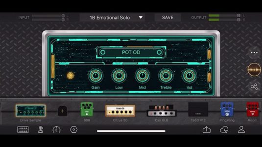 Kostenlose App: Mooer GE Labs | GITARRE & BASS