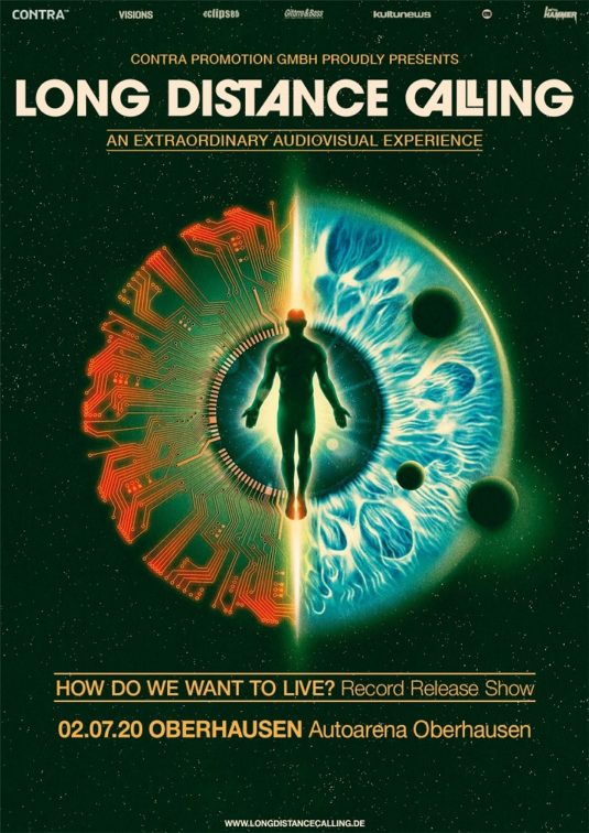 Long Distance Calling – Record Release Show | GITARRE & BASS