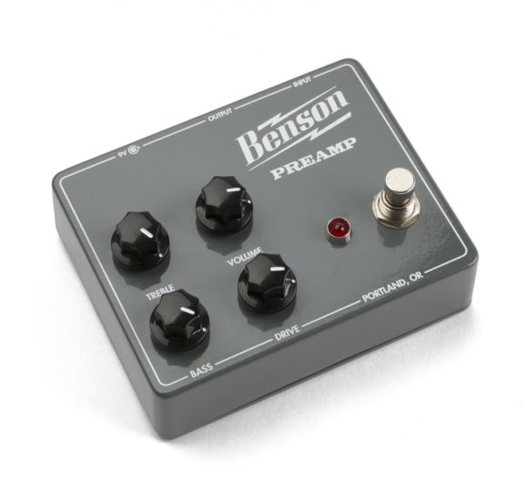 Test: Benson Preamp Pedal | GITARRE & BASS