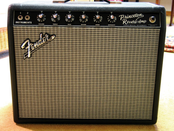 Parts Lounge: Fender Princeton Reverb Tunings | GITARRE & BASS