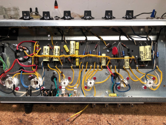 Parts Lounge: Fender Princeton Reverb Tunings | GITARRE & BASS