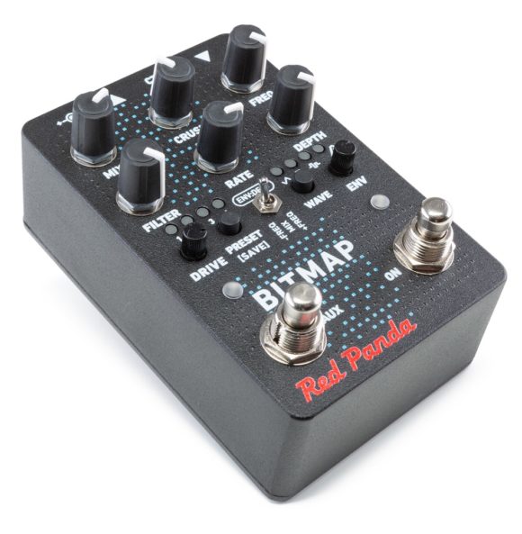 Test: Red Panda Bitmap 2 | GITARRE & BASS