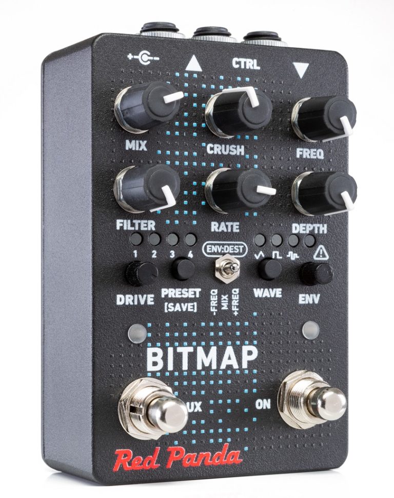 Test: Red Panda Bitmap 2 | GITARRE & BASS