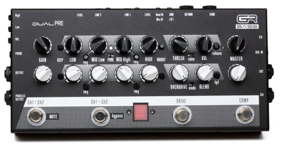 Test: GR Bass Dual Pre | GITARRE & BASS