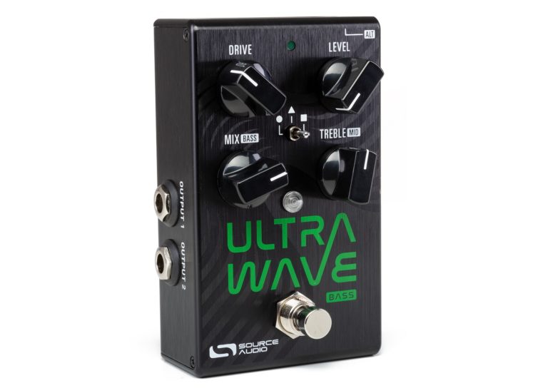 Test: Source Audio Ultrawave Bass | GITARRE & BASS
