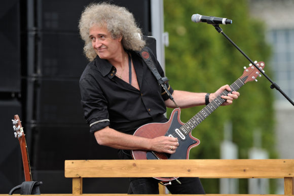Musikalische Selbsttherapie: Brian May im Interview | GITARRE & BASS