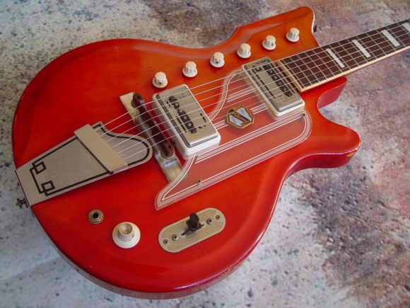 Vintage Guitar Stories: 1961 National Westwood 77 | GITARRE & BASS