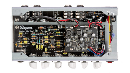 Lunchbox-Ekstase: Bogner Ecstasy Mini Head im Test | GITARRE & BASS