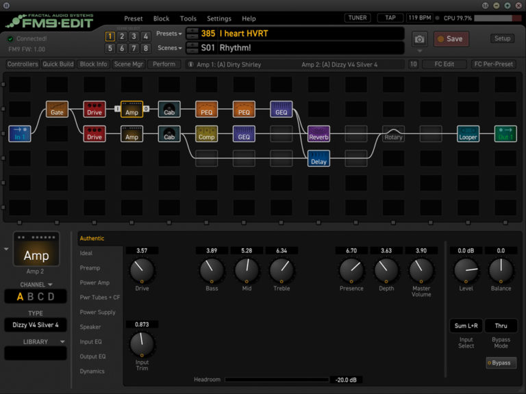 Big Brother: Fractal Audio FM9 im Test | GITARRE & BASS