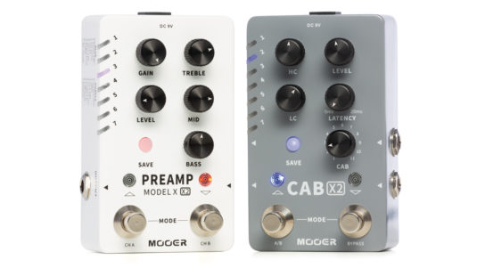 Modeling für Sparfüchse: Mooer Preamp Model X (X2) & Cab X2 im Test ...