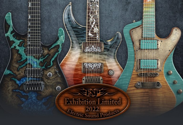 ESP-Custom-Shop präsentiert neue Meisterstücke: ESP Exhibition Limited ...