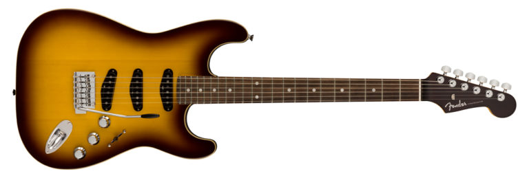 Erschlankt zurück im neuen Kleid: Fender Aerodyne Special Series ...