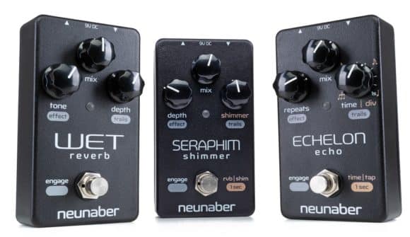 Test: Neunaber Wet Reverb, Seraphim Shimmer & Echelon Echo | GITARRE & BASS