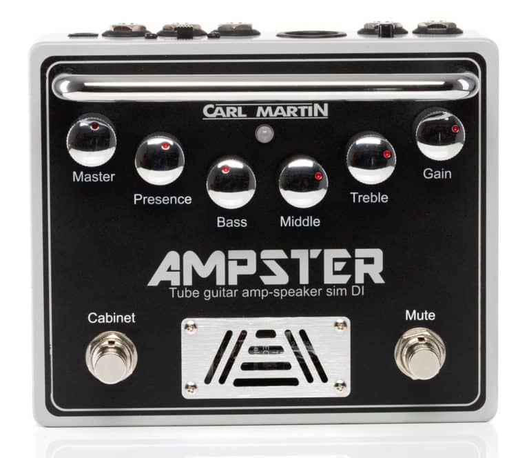Test: Carl Martin Ampster | GITARRE & BASS