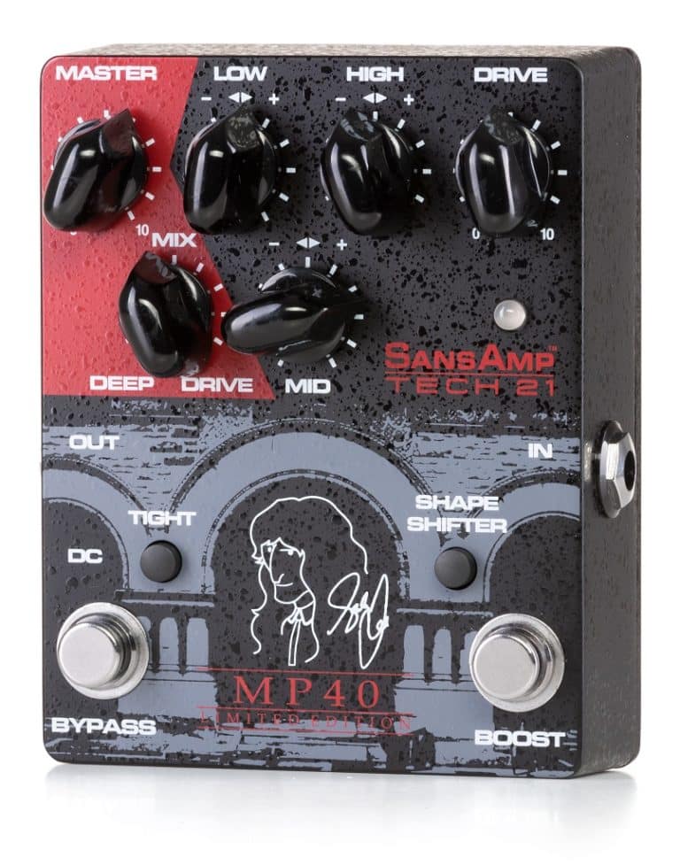 Test: Tech 21 Geddy Lee MP40 Limited Edition Signature SansAmp ...