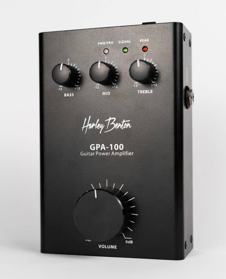 Test: Harley Benton GPA-100 | GITARRE & BASS
