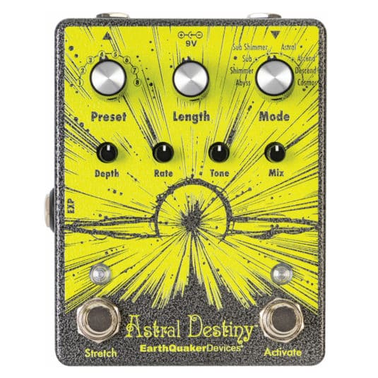 Beliebte EarthQuaker Devices in der W-Music Distribution Special ...