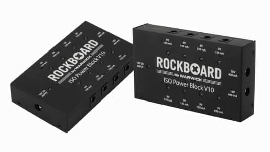 Bewährtes Rezept: Zweite Version des RockBoard ISO Power Block V10 ...