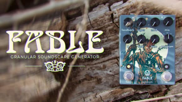 Dual-DSP-Delay: Walrus Audio Fable Granular Soundscape Generator ...