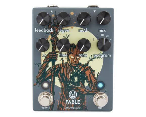 Dual-DSP-Delay: Walrus Audio Fable Granular Soundscape Generator ...