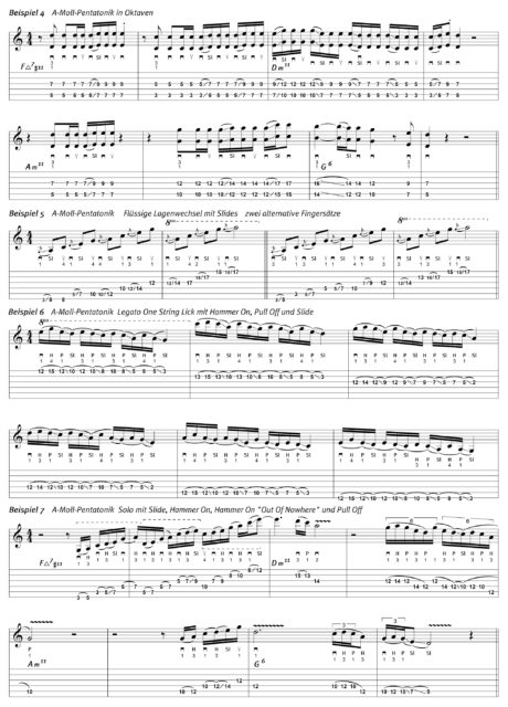 Guitar Basics: Legato 3 – Slides | GITARRE & BASS