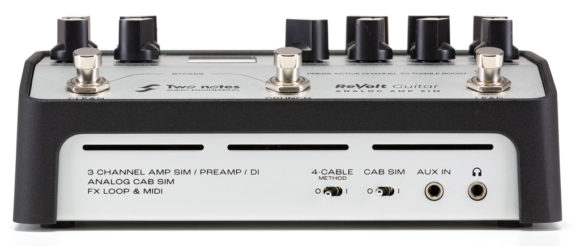 Üppig ausgestattet: Two notes ReVolt Guitar im Test | GITARRE & BASS