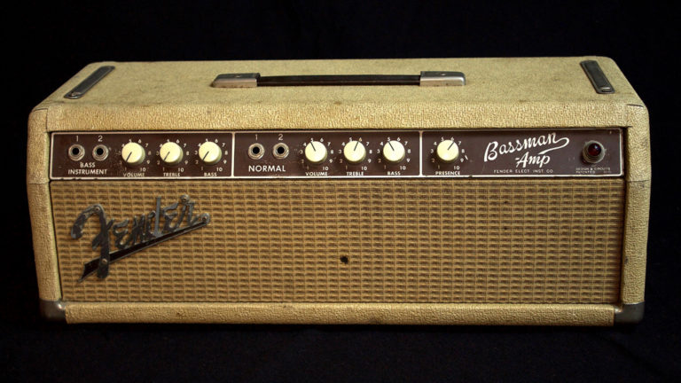 Amp Lounge: Fender Brownface Bassman | GITARRE & BASS