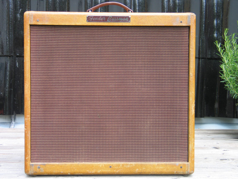 Amp Lounge: Fender Brownface Bassman | GITARRE & BASS