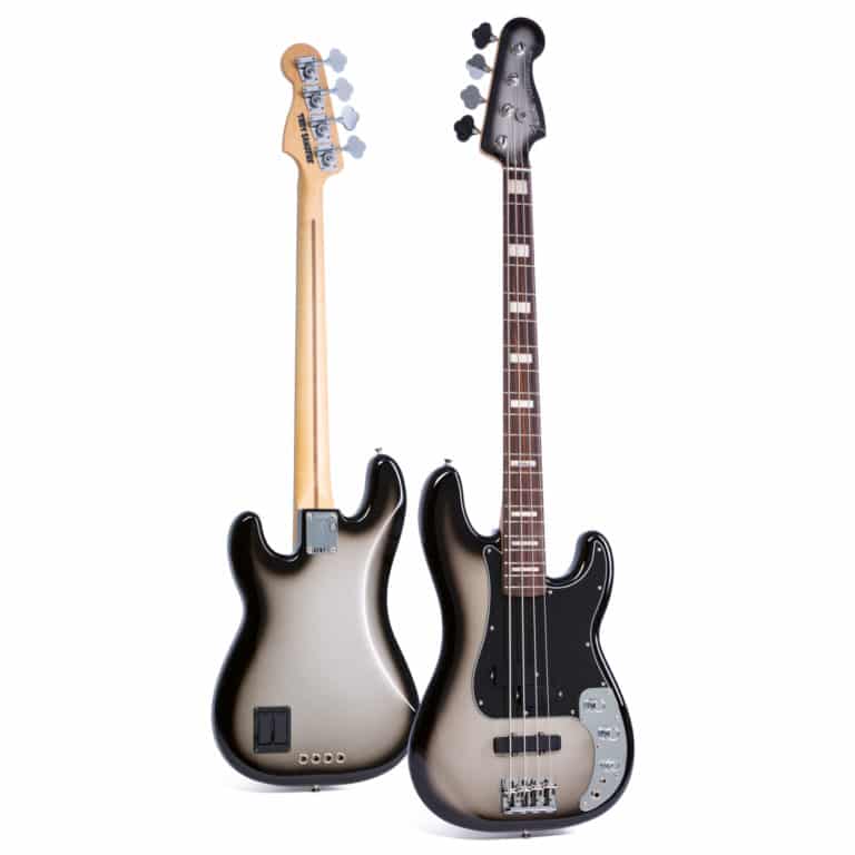 Neues Silber: Fender Troy Sanders Precision Bass im Test | GITARRE & BASS
