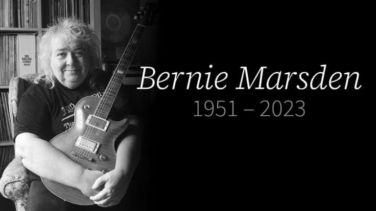 Gitarrenwelt trauert um Bernie Marsden | GITARRE & BASS