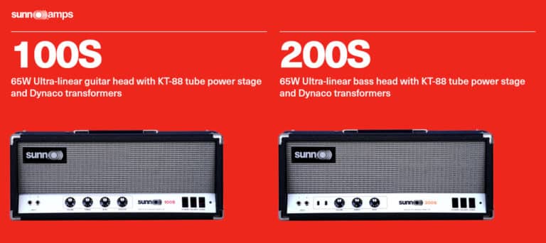 Rückkehr der Sunn-Verstärker: Neue Produkte noch dieses Jahr! | GITARRE & BASS