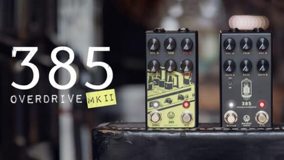 Zwei Kanäle und zusätzliche Gain-Stufe: Walrus Audio 385 MK II ...