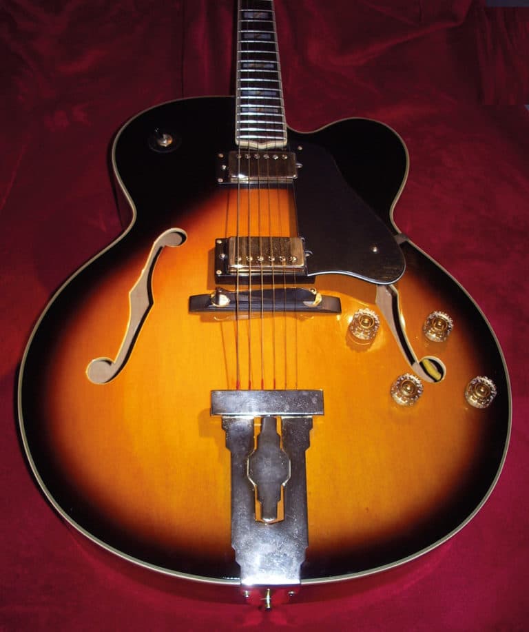 Japan Vintage: Washburn J-6TS Archtop von 1988 | GITARRE & BASS