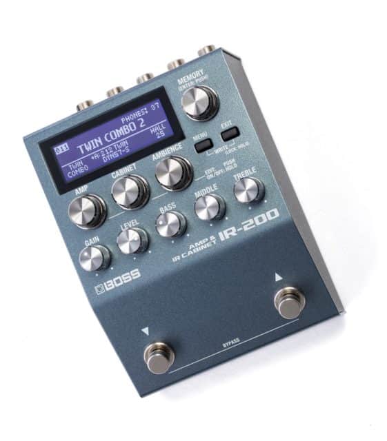 Test: Boss IR-200 | GITARRE & BASS