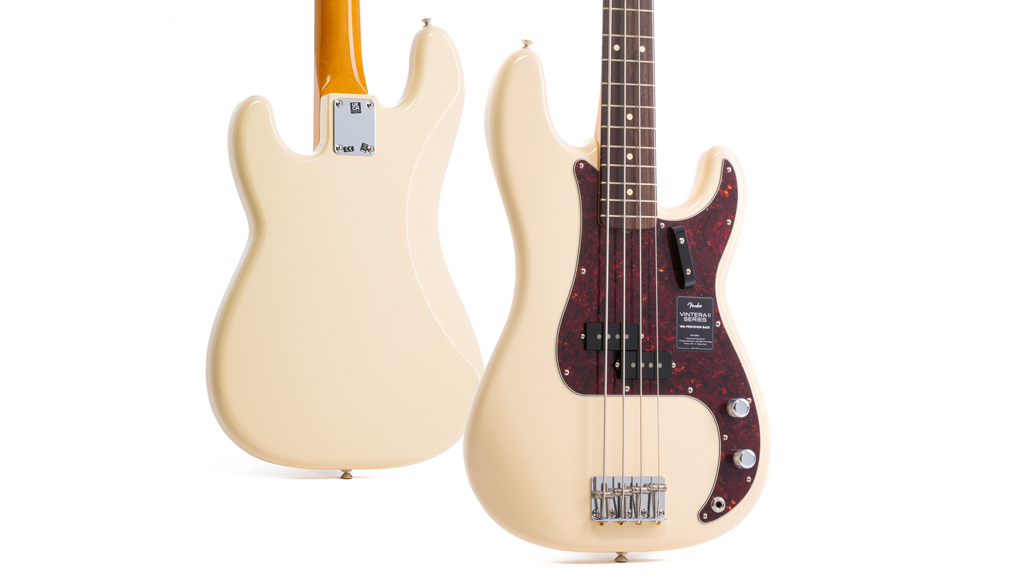 Return of the Rosewood: Fender Vintera II ‘60s Precision Bass im Test ...
