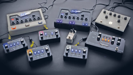 Pedalboard Amps von Foxgear, Baroni, BluGuitar und Blackstar im Test ...