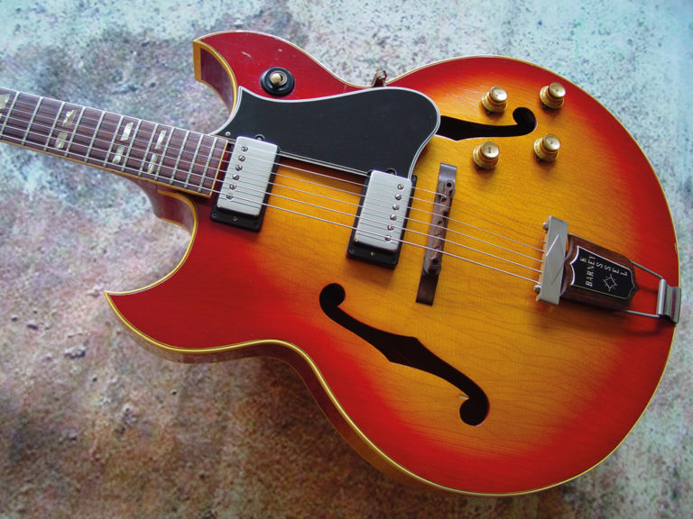 Vintage Guitar Stories: 1966 Gibson Barney Kessel Regular | GITARRE & BASS