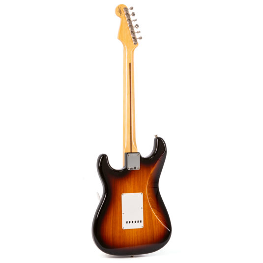 Hardtail contra Trem: Fender Custom Shop Early 55 Strats im Test ...