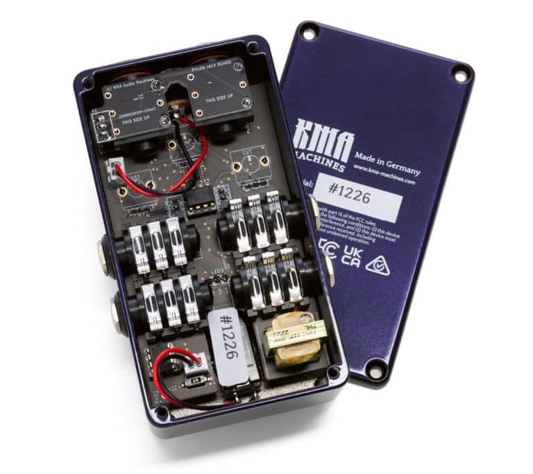 Schall & Rausch: KMA Machines Pylon ATB Noise Gate im Test | GITARRE & BASS