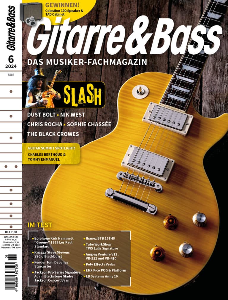 Das Musiker-Fachmagazin | GITARRE & BASS