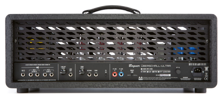 God of Thunder: Bogner Über Ultra im Test | GITARRE & BASS