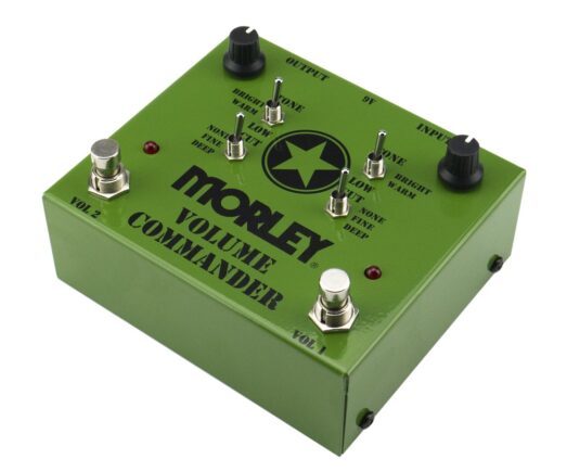 Test: Morley Volume Commander | GITARRE & BASS