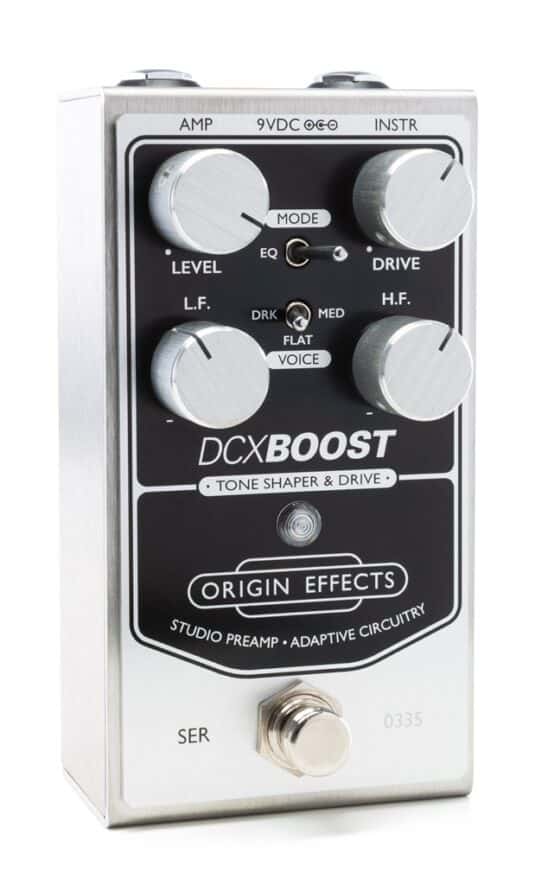 Test: Origin Effects DCX Boost Tone Shaper & Drive | GITARRE & BASS